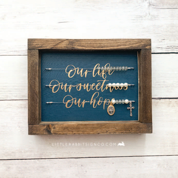 Kitchen Rosaries – Little Rabbit Sign Co.